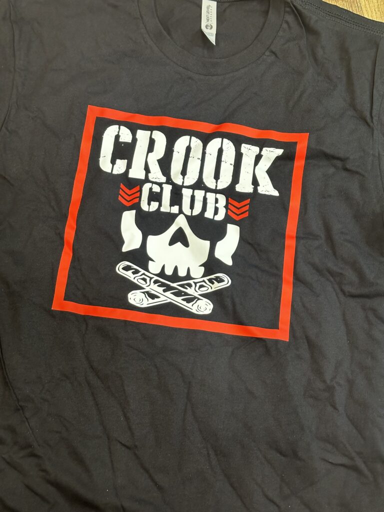 STC Crook Club Shirt - Stolen Throne Cigars